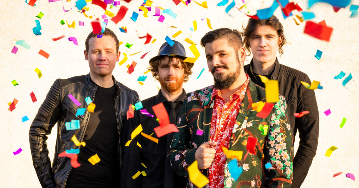 Party Band Bristol, Live Bands for Hire Bath - Audio Vultures Repertoire